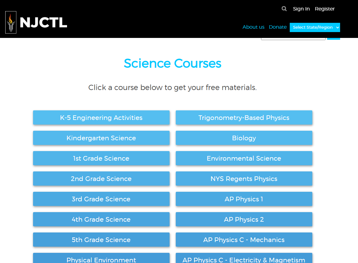 Help with learning physics – It's a Learning Curve