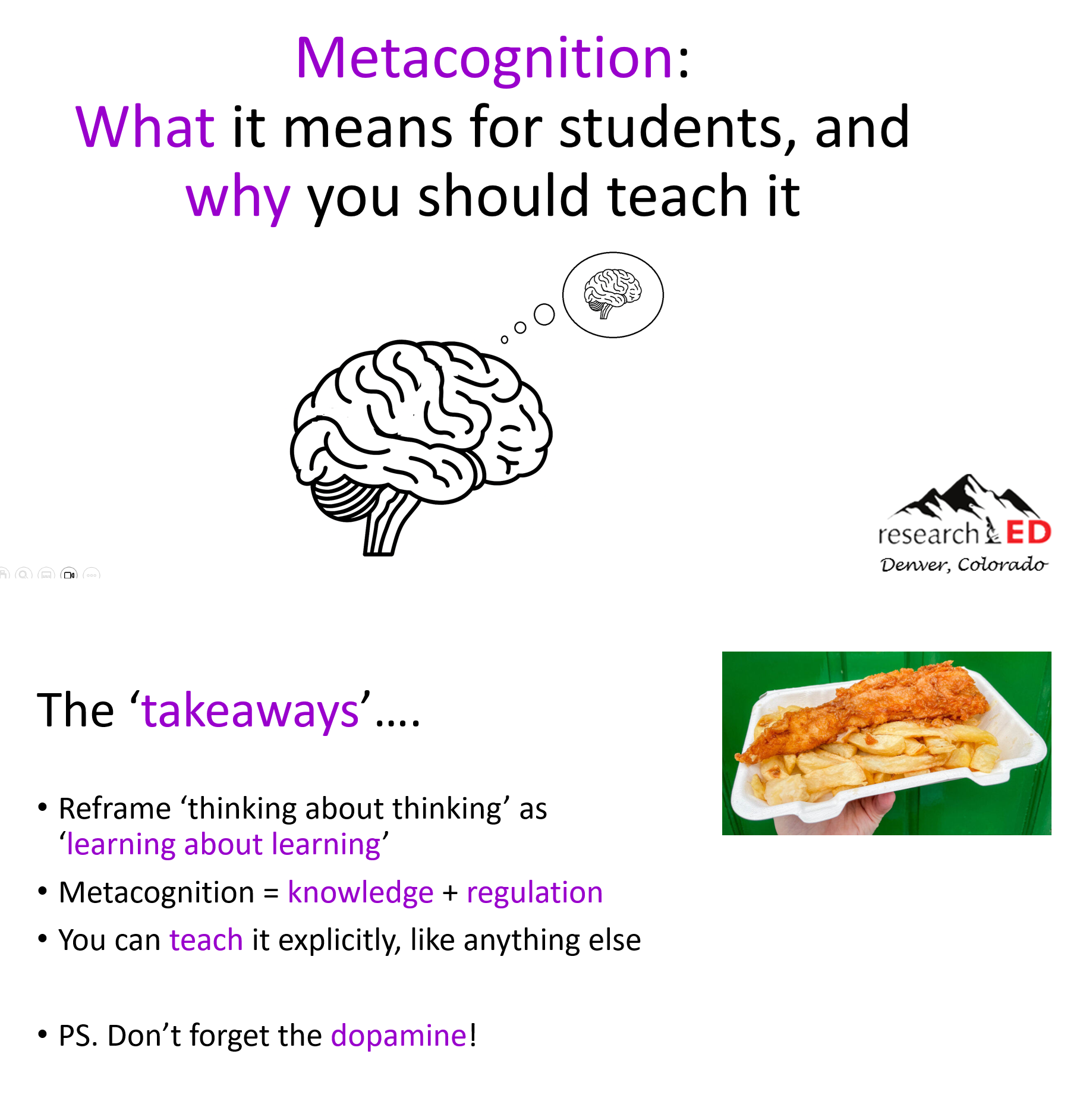 Cognitive science resources for teachers – It's a Learning Curve